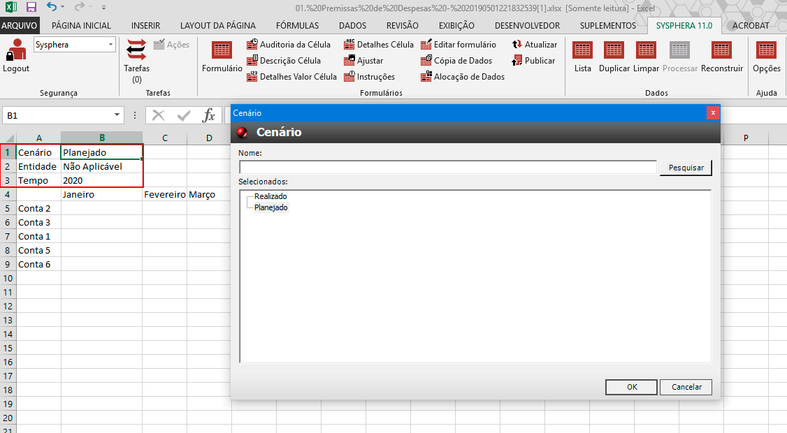 Excel Add-In - Manual de Instalacíon - v.11.1 | T6 Help Center