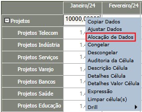 Data Allocation | T6 Help Center