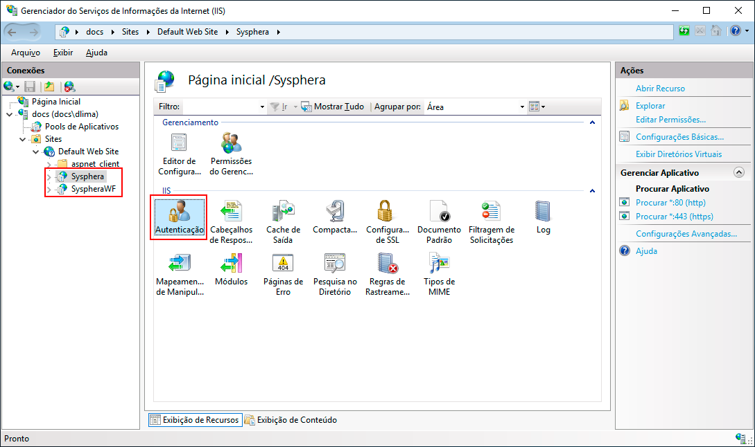 Modos de Autenticação | T6 Help Center